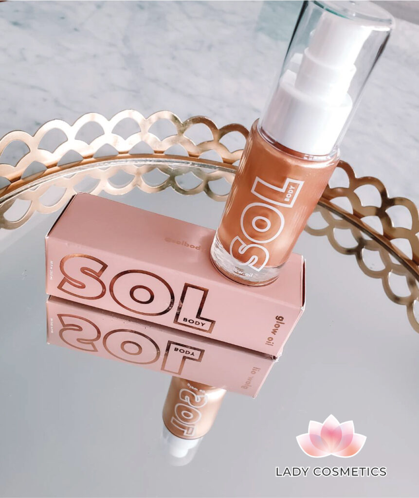 Aceite Sol Body 26ml – Lady Cosmetics