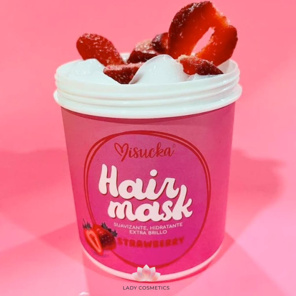 «Hair Mask Strawberry» Misucka – Lady Cosmetics